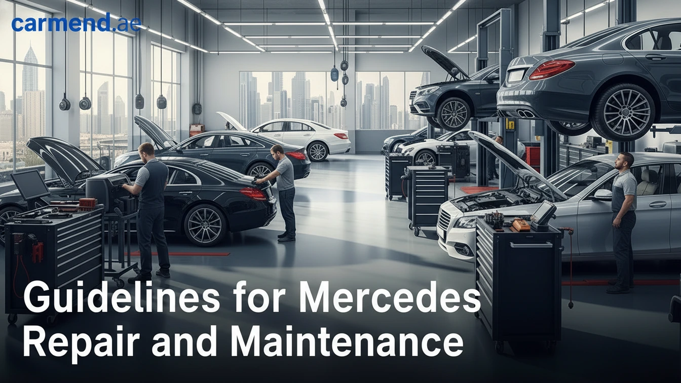 Guidelines for Mercedes Repair and Maintenance | Best Tips